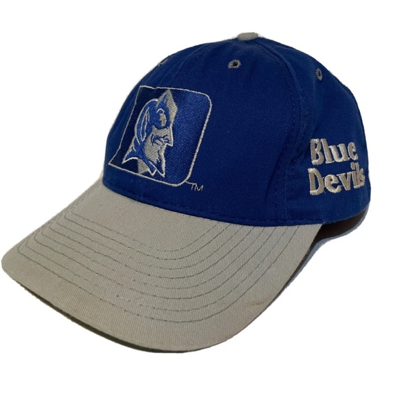 STARTER | Accessories | Vintage Starter Duke Blue Devils Fitted Hat ...